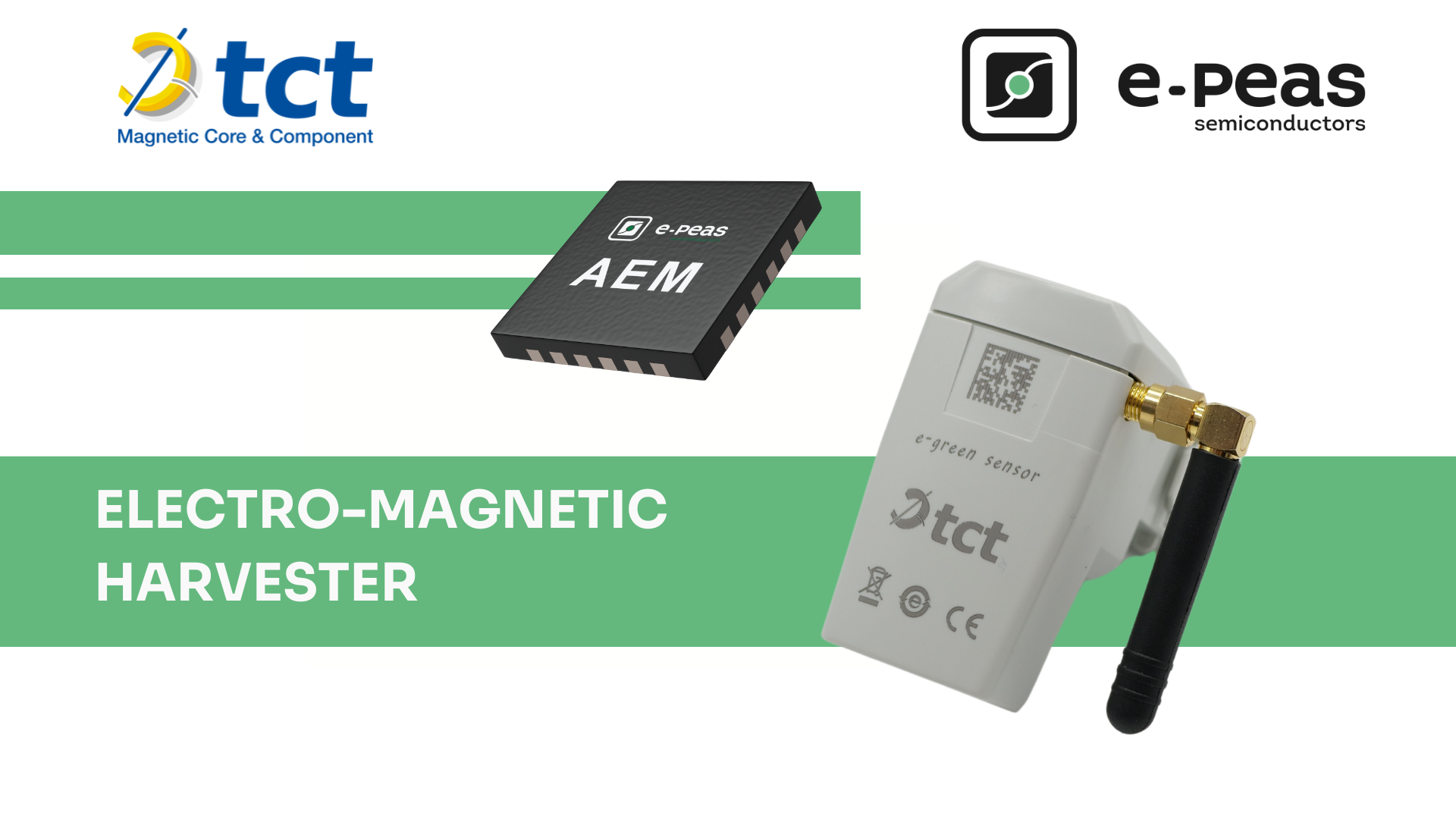 TCT Magnetic Cores and e-peas Introduce Self-Powered AC Current Sensor ...