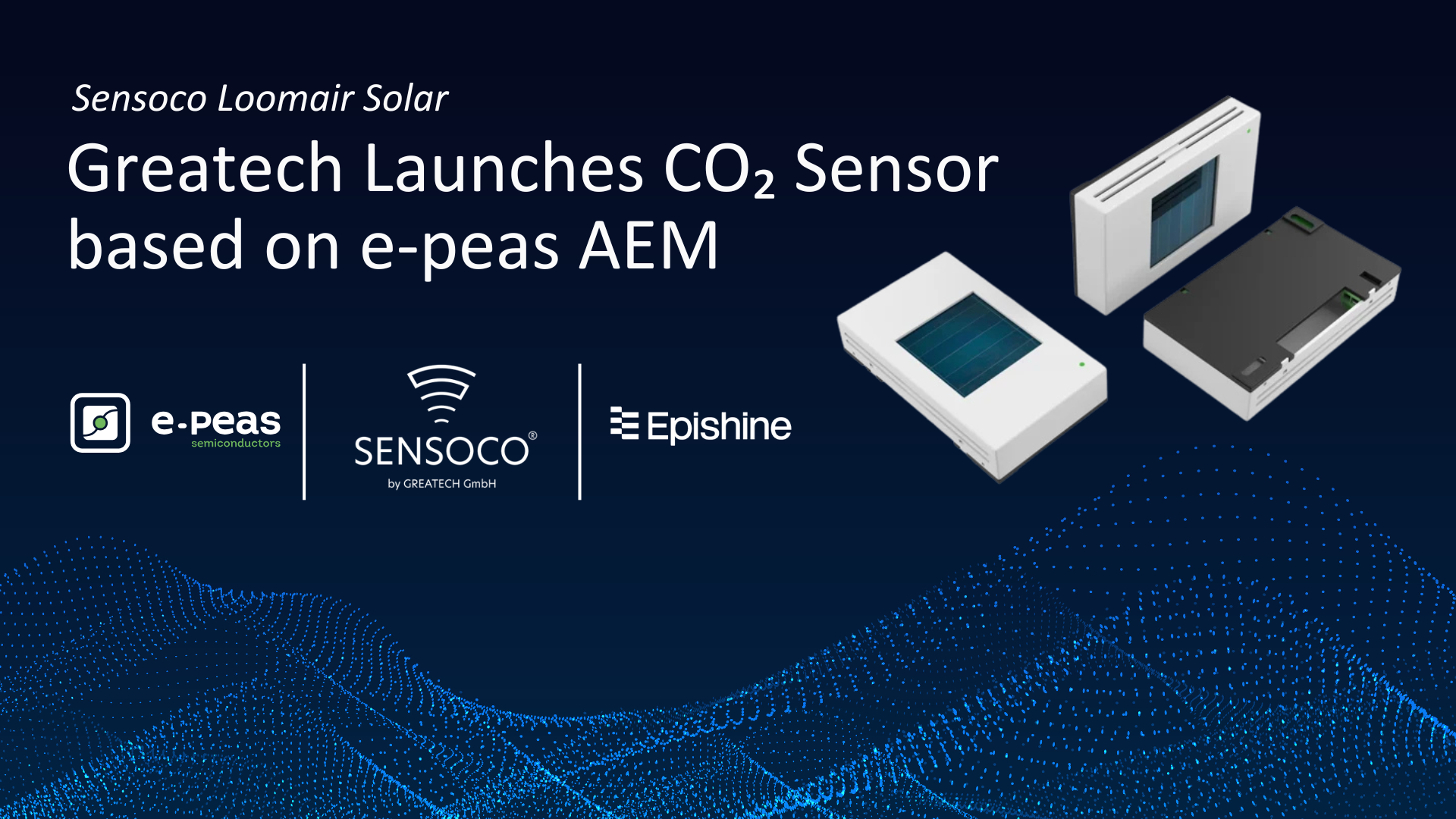 Greatech Launches CO₂ Sensor with Multi-Connectivity, Featuring ...