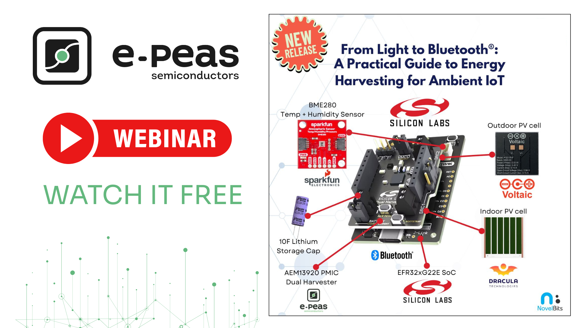 Webinar: Build Batteryless IoT Devices with Ambient Light: Hands-On ...