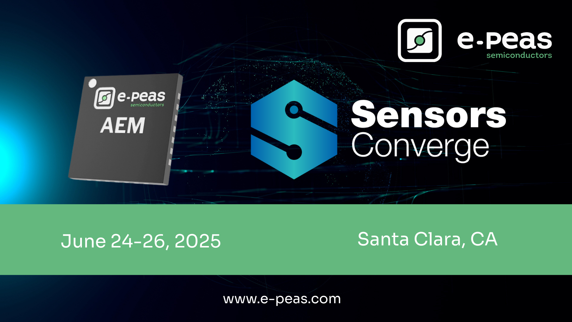 e-peas Showcases Next-Generation Energy Harvesting Solutions at Sensors ...